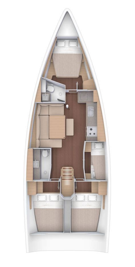 Sailboats In Sardinia Dufour 430 Noah Aladar Sail