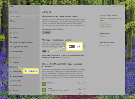 How To Disable The Built In Camera In Windows
