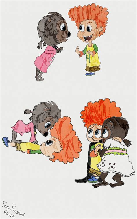 Dennis And Winnie From Hotel Transylvania 2 By Iliketrains21 On Deviantart