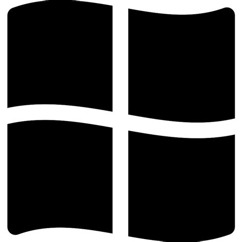 Windows Vector SVG Icon SVG Repo