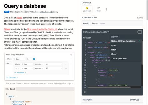 Documentation Clarification Issue Makenotion Notion Sdk Js GitHub