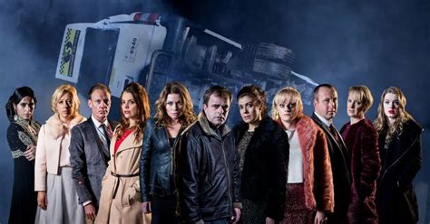 Coronation Streets Week Ahead Carnage And Chaos As Underworld Minibus