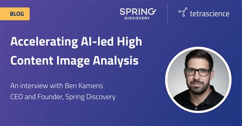 Accelerating AI Led High Content Image Analysis