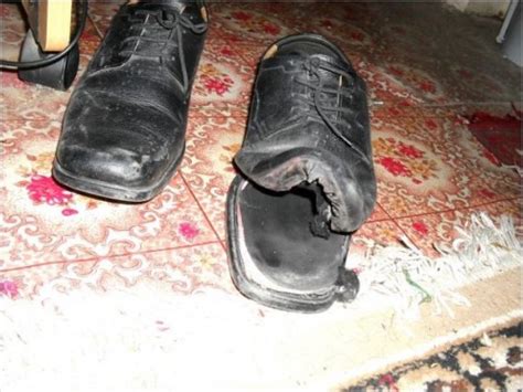 Torn Shoes Redgage