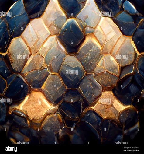 Texture Of Dragon Or Armadillo Scales Image Of Tough Skin With Colored