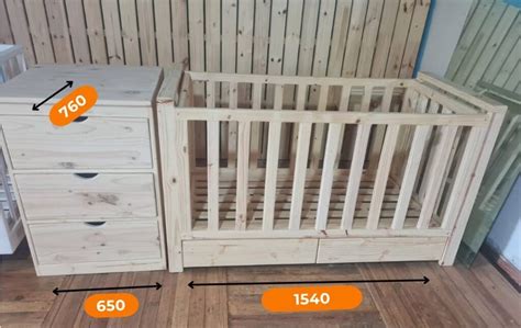 Bambino Crib Combo Houtgoeters