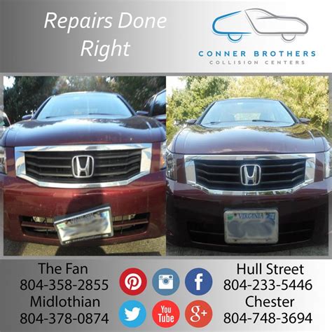 Pin By Conner Brothers Body Shop Inc On Auto Body Repair Before After