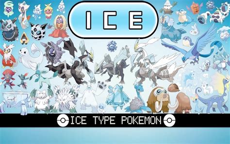 Ice Pokemon