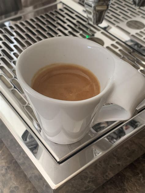 My First Espresso Attempt Using Flow Profiling And The Result Is I