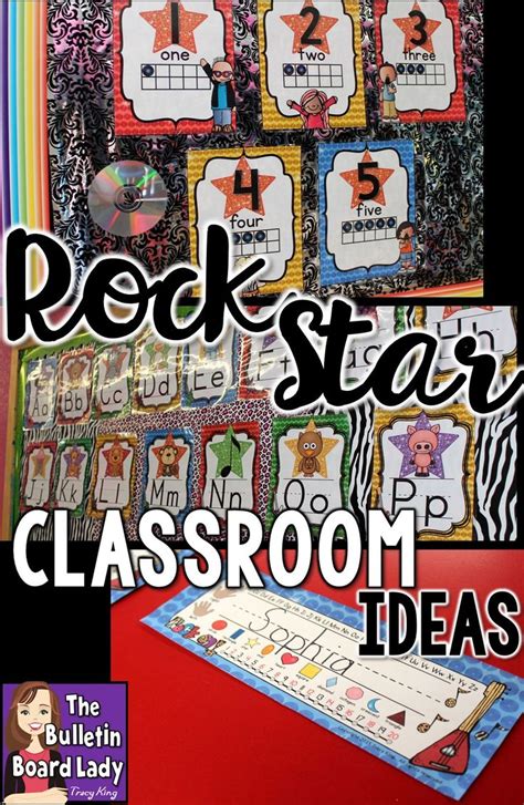 61 Best Rock And Roll Classroom Theme Ideas And Decor Images On