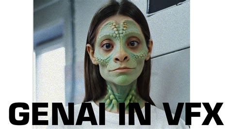 Genai In Vfx Workflow Tutorial Out Soon Youtube