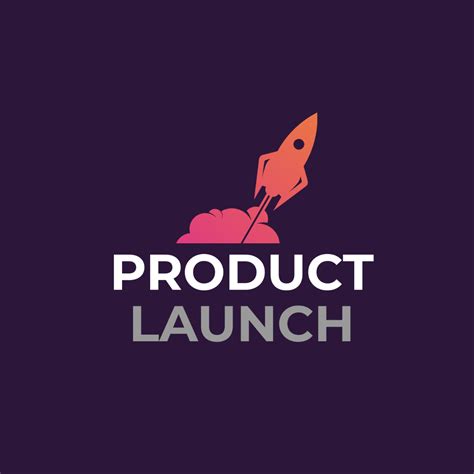 Free Product Launch Logo Template To Edit Online