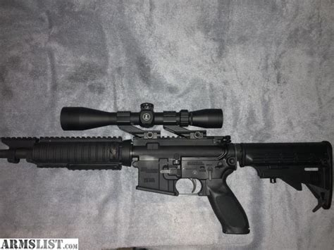 Armslist For Sale Sig Sig Sauer M400 W Leapold Scope