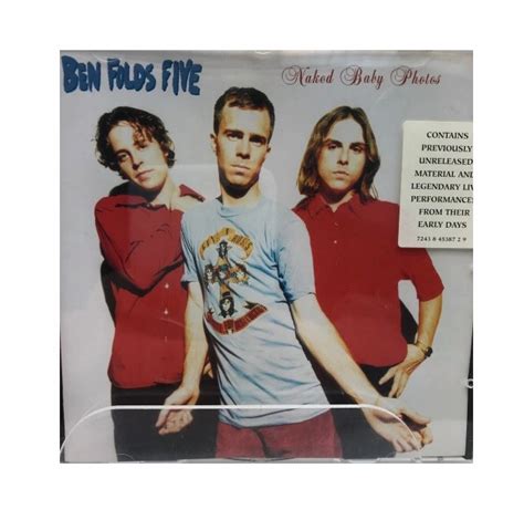 CD Ben Folds Five Naked Baby Photos 11680704058 Oficjalne