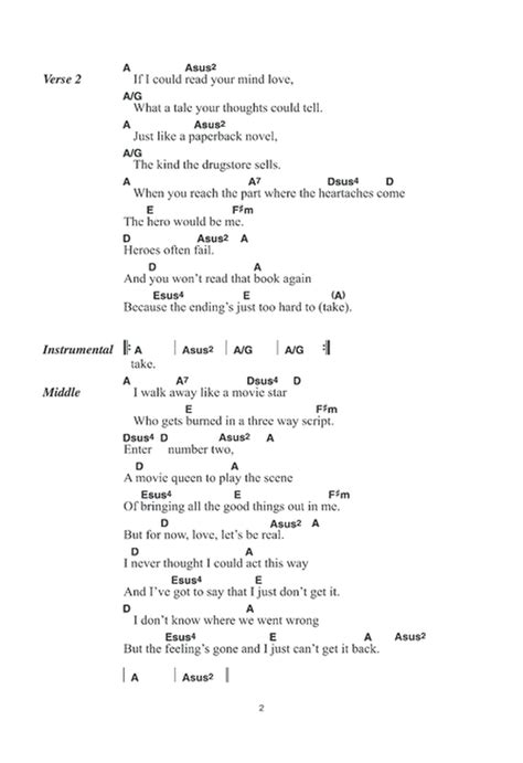 If You Could Read My Mind By Gordon Lightfoot Ukulele Digital Sheet