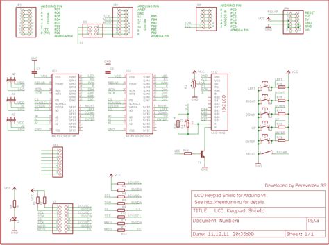 Lcd Keypad Shield