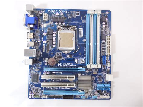 Материнская плата Gigabyte GA-B75M-D3H