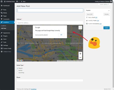 Create Google Map With Multiple Dynamic Markers Using Advanced Custom
