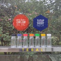 Jual Botol Plastik 60 80 Ml Botol Zam Zam Botol Jelly 80 Ml Tebal