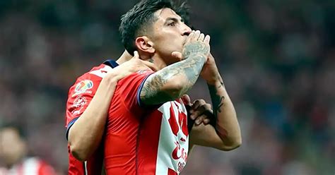 Gol Del ‘pocho Guzmán Le Da Ventaja A Chivas Ante Toluca