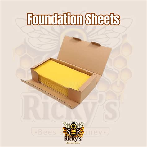 Buy Foundation Sheets Brood Size 48mm Cell Size Box Of 30