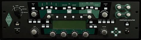 Kemper Profiling Rack Amplifier Reverb