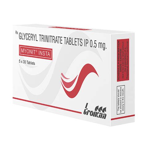 Myonit Insta Tablet 30s Price Uses Side Effects Netmeds