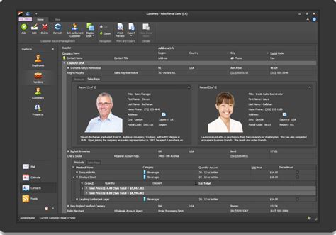 WinForms界面控件初探处理速度飞快的WinForms Data Grid DevExpress控件中文网