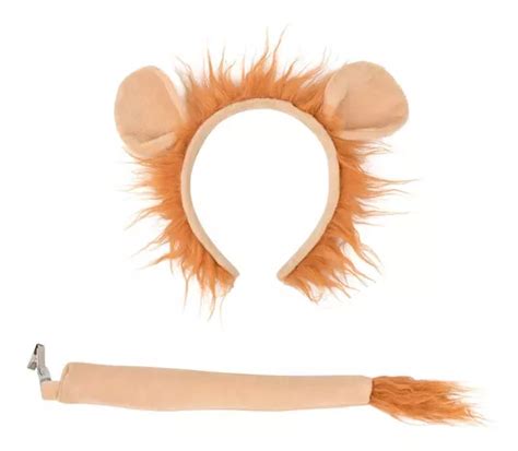 Juego De Bandas Para El Pelo Para Niños Cola De León Cuotas sin interés
