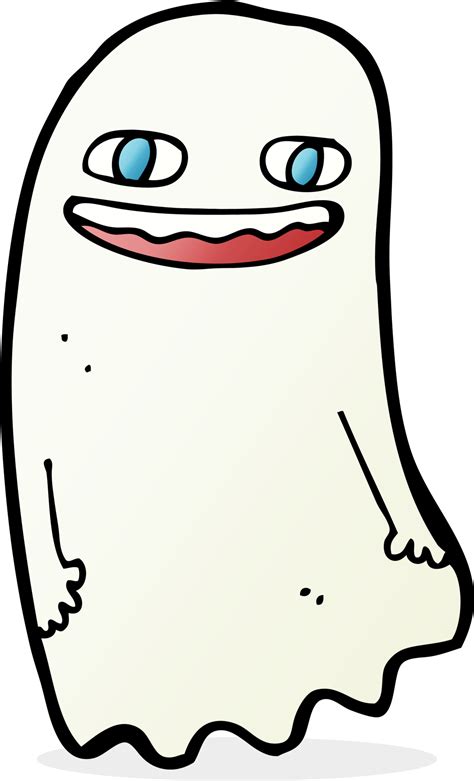 Funny Cartoon Ghost 40075654 Png