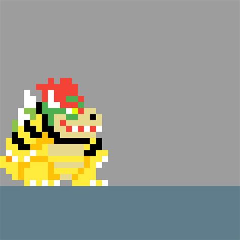 8 Bit Bowser Fireball Super Mario Fireball 8 Bit Crochet Blanket