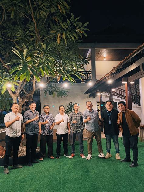 joko purnomo on linkedin to build a strong partnership ecosystem