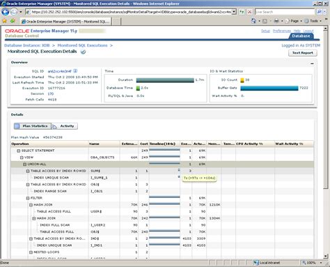 real time sql monitoring oracle 11 1 0 7 0 may i present the gui