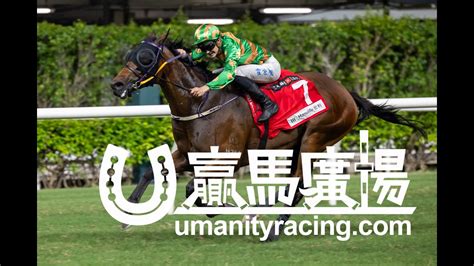 20230927 「縱橫萬里」勝出後練馬師容天鵬訪問 Youtube