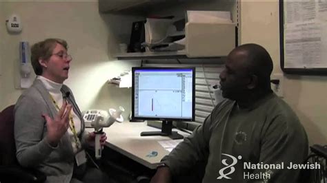 Lung Function Test Spirometry Youtube