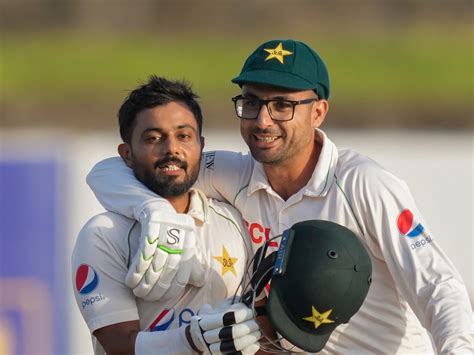 Pak Vs Sl 146 साल के टेस्ट इतिहास में ऐसा करने वाले दुनिया के पहले