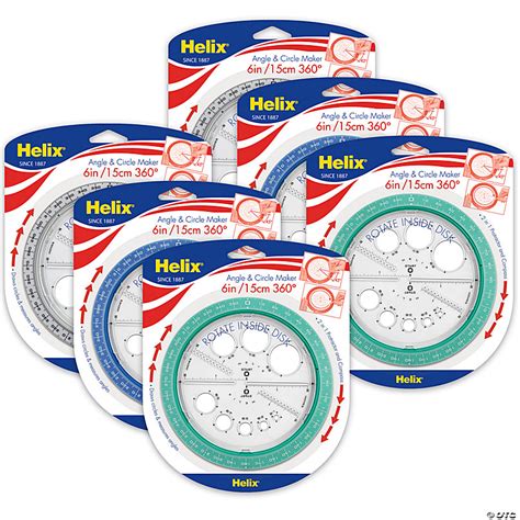 Helix 360 Angle And Circle Maker Oriental Trading