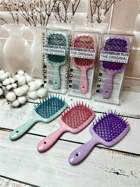 Hollow Comb SuperBrush Plus щітка для волосся ID 1845949687 цена