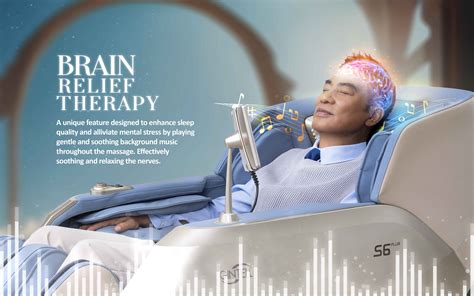 S6 Plus 8 Hands Wellness Chair Gintell Gintell