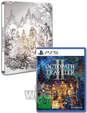Octopath Traveler II Steelbook Edition Exklusiv Wog Ch PlayStation World Of Games