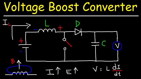 Dc Dc Step Up Converter Schematic