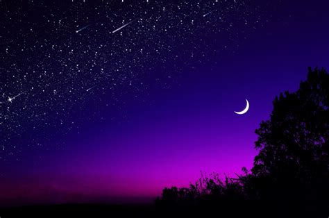 Violet Sky Wallpapers Wallpaper Cave