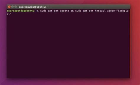 come installare flash player ubuntu salvatore aranzulla