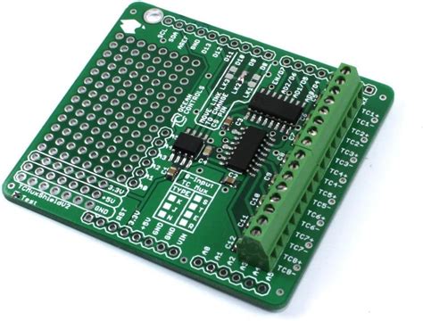 Thermocouple Multiplexer Shield J Max31855j No Headers