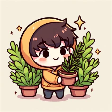 Premium Vector Cute Character Vector Illustration