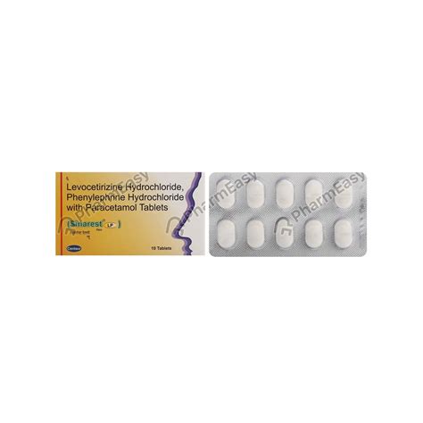 New Sinarest Lp Strip Of 10 Tablets Uses Side Effects Dosage