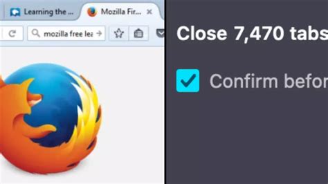 Woman Panics After 7500 Tabs She Kept Open On Firefox For Two Years Crashed