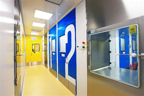 Fitting Out Works At Gmp Laboratory At G F And M F Of Hong Kong