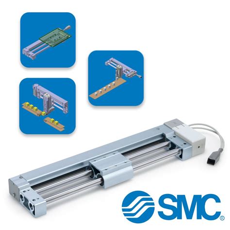 Smc Smccorporation Smcusa Lel Electricactuator Smc