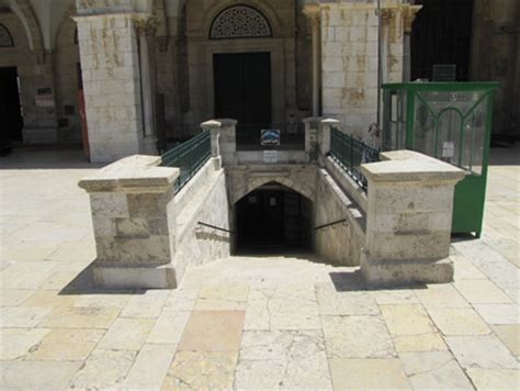 Southern Temple Mount Wall Jerusalem
